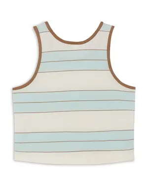 RE/DONE Bama Striped Tank Top