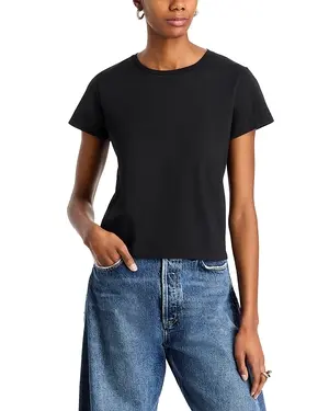 RE/DONE X Hanes Classic Tee - Black
