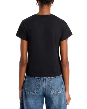 RE/DONE X Hanes Classic Tee - Black