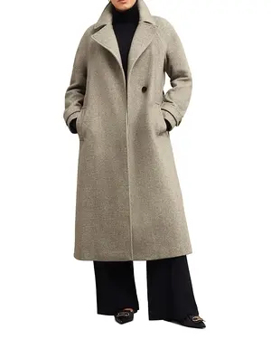 HOBBS LONDON Manon Coat - Neutral