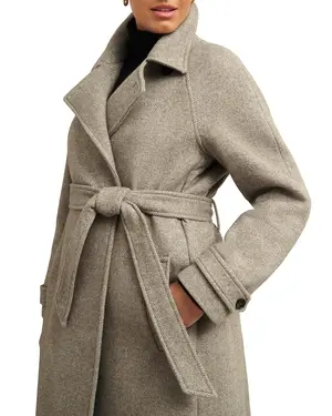HOBBS LONDON Manon Coat - Neutral