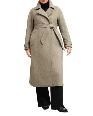 HOBBS LONDON Manon Coat - Neutral