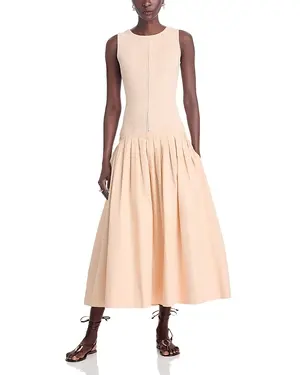 Proenza Schouler White Label Tori Knit Dress - Light Rose