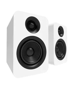 KANTO Yup4 Passive Bookshelf Speakers With 1" Silk Dome Tweeter & 4" Kevlar Woofer Pair