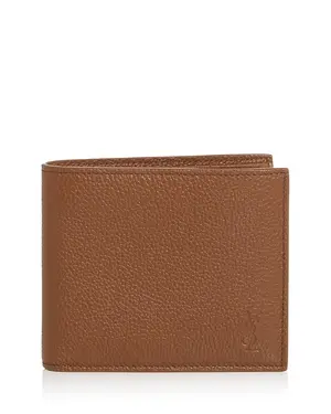 Saint Laurent Bifold Leather Wallet - Chestnut