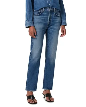 Citizens Of Humanity Blaine High Rise Straight Leg Jeans - Chaya