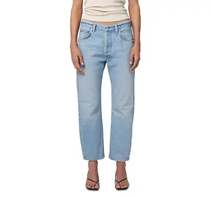 Women's High Rise Boyfriend Jeans