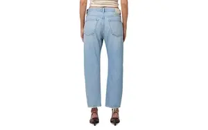 Citizens Of Humanity Winslow Cropped Boyfriend Jeans - Blaire