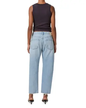 Citizens Of Humanity Winslow Cropped Boyfriend Jeans - Blaire