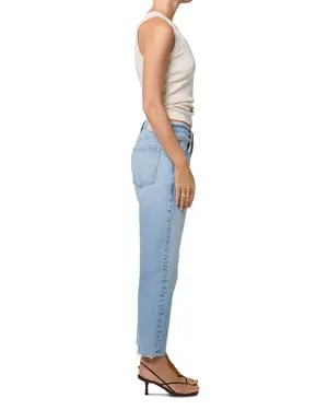 Citizens Of Humanity Winslow Cropped Boyfriend Jeans - Blaire