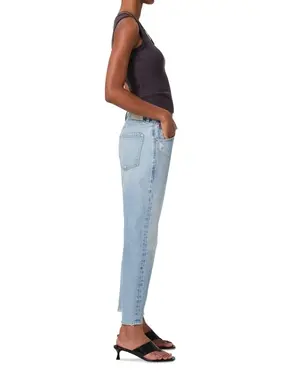 Citizens Of Humanity Winslow Cropped Boyfriend Jeans - Blaire