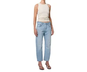 Citizens Of Humanity Winslow Cropped Boyfriend Jeans - Blaire