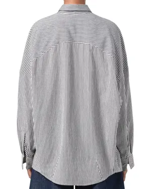 AGOLDE Roux Balloon Shirt