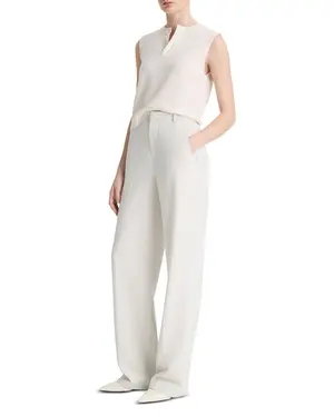 Vince High Rise Tailored Trousers