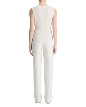 Vince High Rise Tailored Trousers
