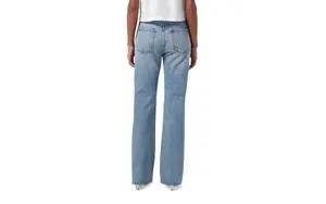 AGOLDE Leena Mid-rise Bootcut Jeans - Stage
