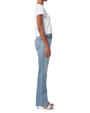AGOLDE Leena Mid-rise Bootcut Jeans - Stage