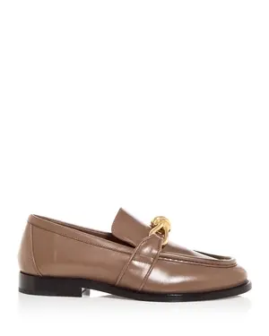 Bottega Veneta Astaire Loafers - Brown
