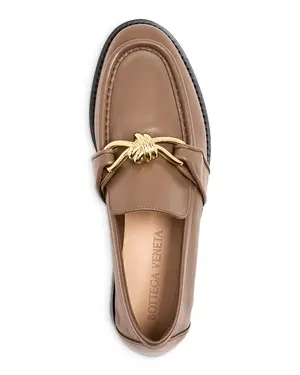 Bottega Veneta Astaire Loafers - Brown