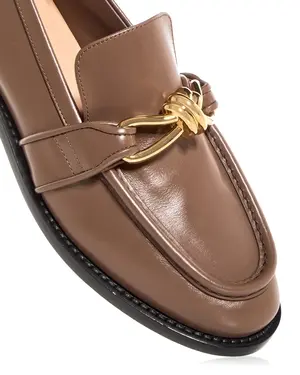 Bottega Veneta Astaire Loafers - Brown