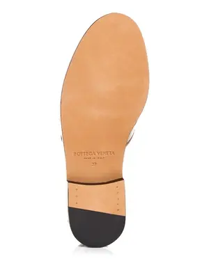 Bottega Veneta Astaire Loafers - Brown