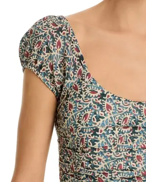 Paige Marchella Midi Dress