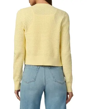Joe's Jeans The Pointelle Dani Cardigan
