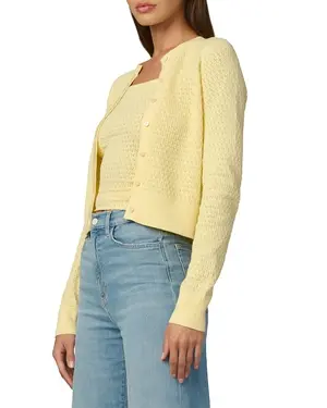 Joe's Jeans The Pointelle Dani Cardigan