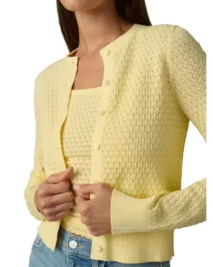 Joe's Jeans The Pointelle Dani Cardigan