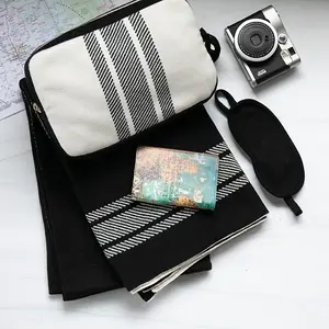 PINK LEMONADE Stripe Travel Set