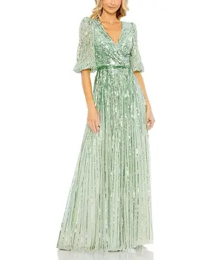 Mac Duggal Wrap Dresses