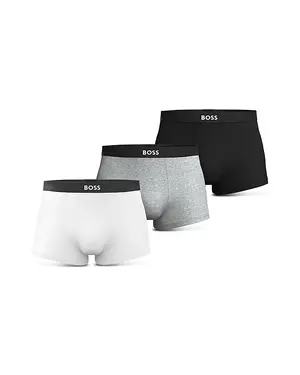 BOSS X David Beckham One Trunks, Pack Of 3 Assorted