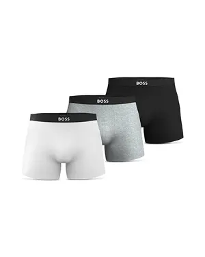 BOSS X David Beckham One Boxer Briefs, Pack Of 3 - Assorted