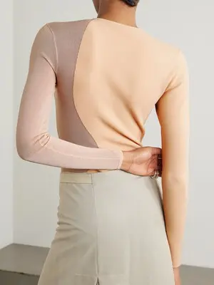 Stella McCartney Miracle Stretch-knit Bodysuit