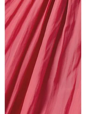 LANVIN Ruffled Gathered Blouse