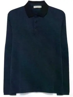 Canali Cotton Polo Shirt