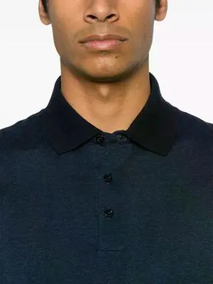 Canali Cotton Polo Shirt