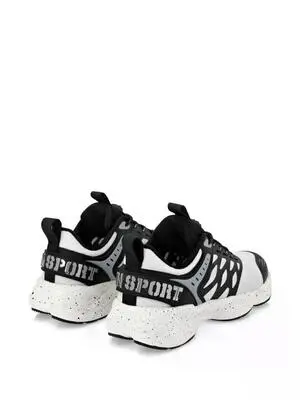 PLEIN SPORT Runner Sneakers - White