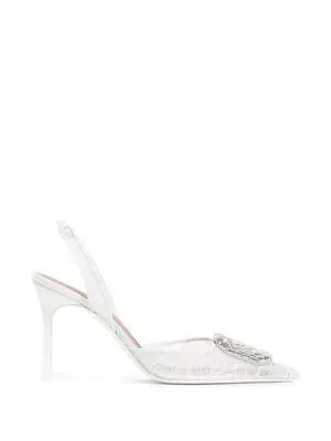 Amina Muaddi Carmelia Pumps