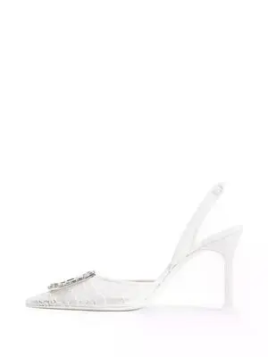 Amina Muaddi Carmelia Pumps