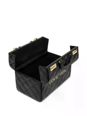 Moschino Quilted Tool Box