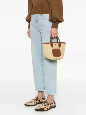 Longchamp Le Pliage Xs Tote Bag - Neutrals