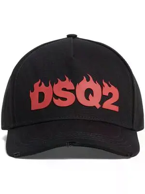 Dsquared2 Embossed Logo Cap - Black