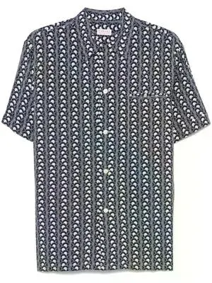 FURSAC Geometric-print Shirt