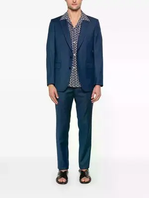 FURSAC Geometric-print Shirt
