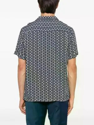 FURSAC Geometric-print Shirt
