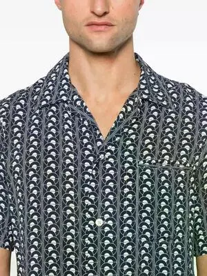 FURSAC Geometric-print Shirt
