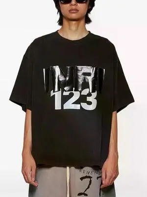 RRR123 Inri T-shirt - Black