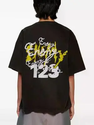 RRR123 Inri T-shirt - Black