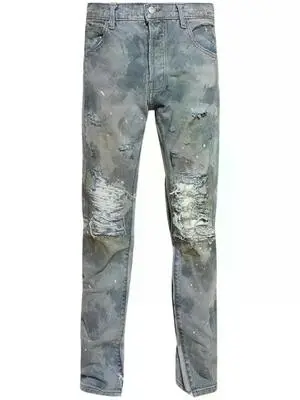 RRR123 Repented Tapered Jeans
